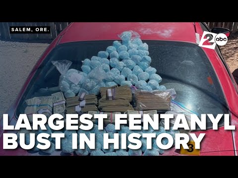 Leader of Sinaloa cartel-linked drug trafficking ring arrested in Salem, Oregon