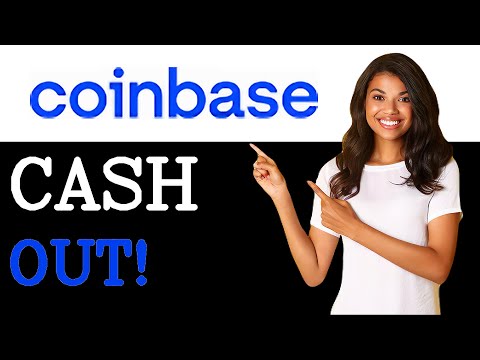Coinbase - How To Cash Out On Coinbase App )2025)