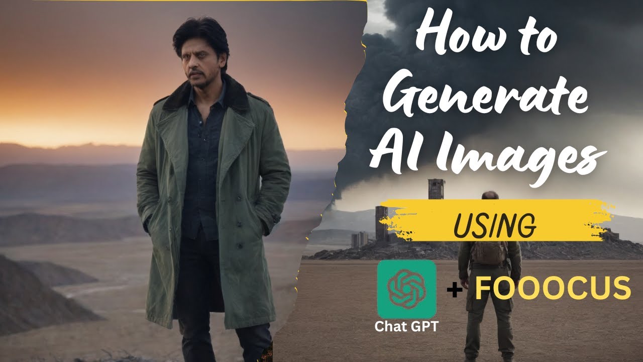 Creating AI Images with Chat GPT and FOOOCUS in Google Colab | Tutorial + GitHub Link