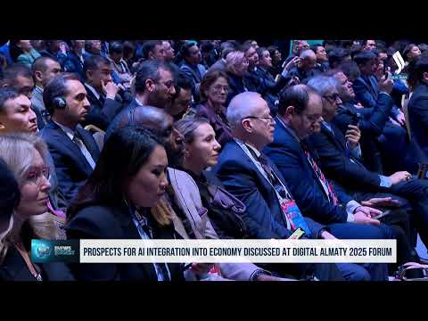 Prospects for AI integration into economy discussed at Digital Almaty 2025 forum