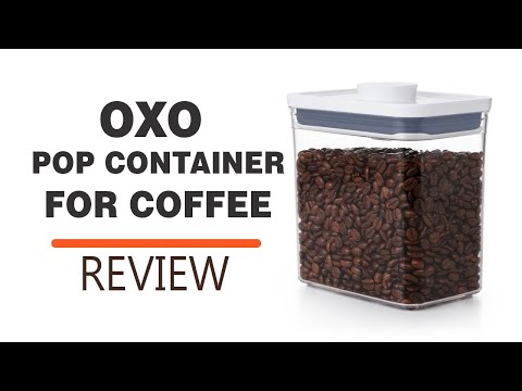 OXO Coffee POP Container Review