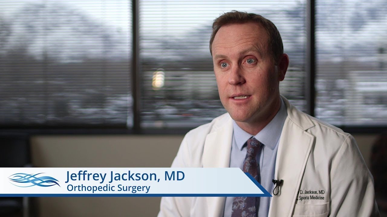 Dr. Jeffrey Jackson - Robotic Knee Replacement