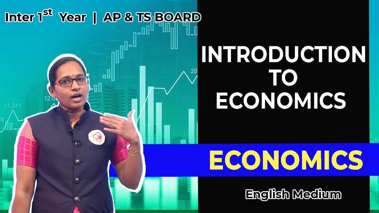 Introduction to Economics - Economics | Inter 1st Year | (English Medium)