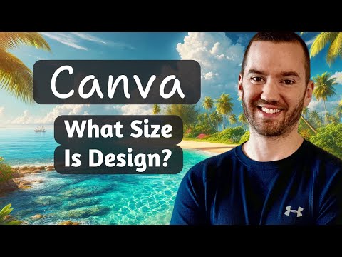 How To Know What Size My Design Is In Canva (Quick Tutorial)