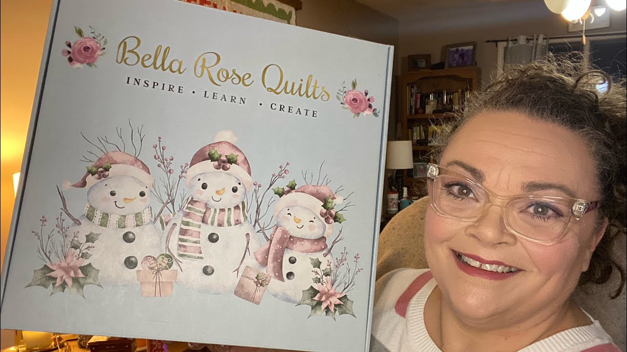 2025 Bella Rose Quilt Advent!! 