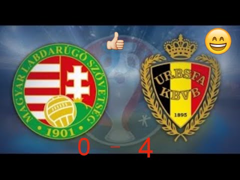 België vs Hongarije