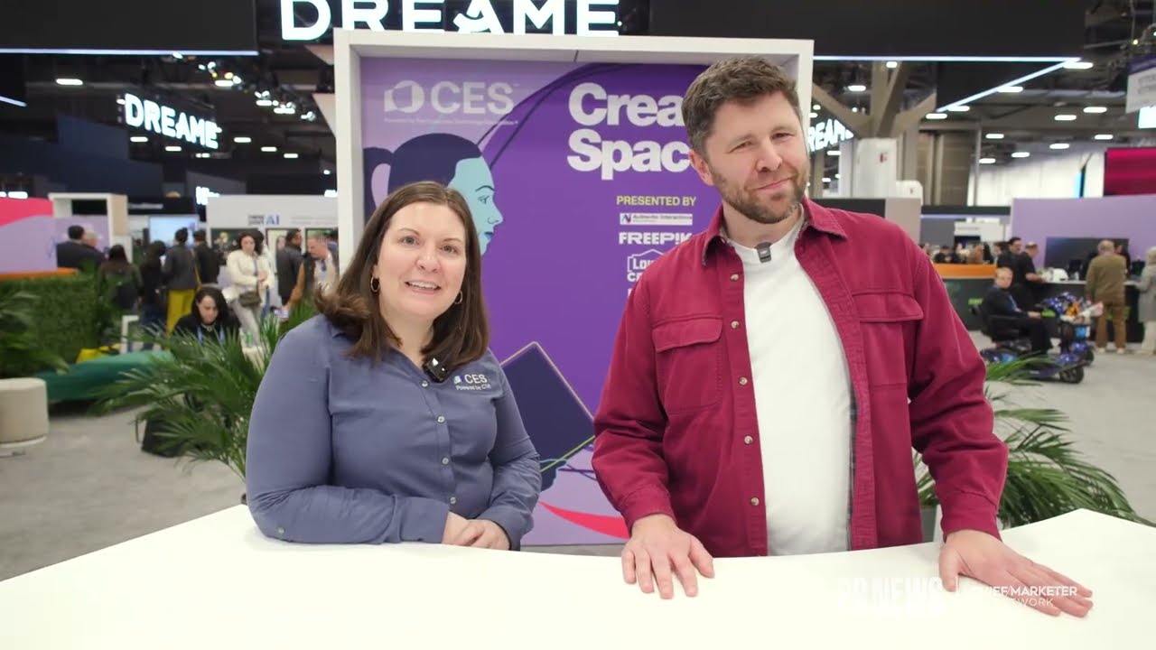 The CES 2026 Creator Space Tour!