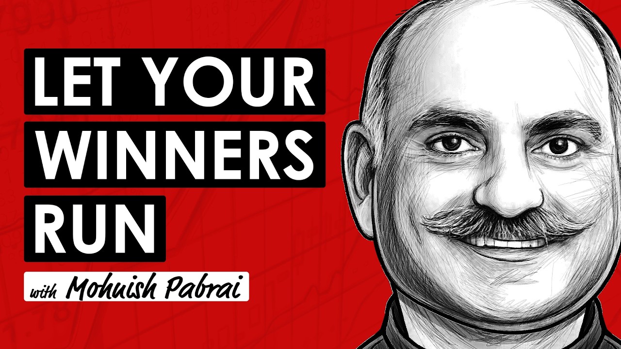 Mohnish Pabrai: Berkshire, Big Mistakes & Letting Winners Run (TIP812)