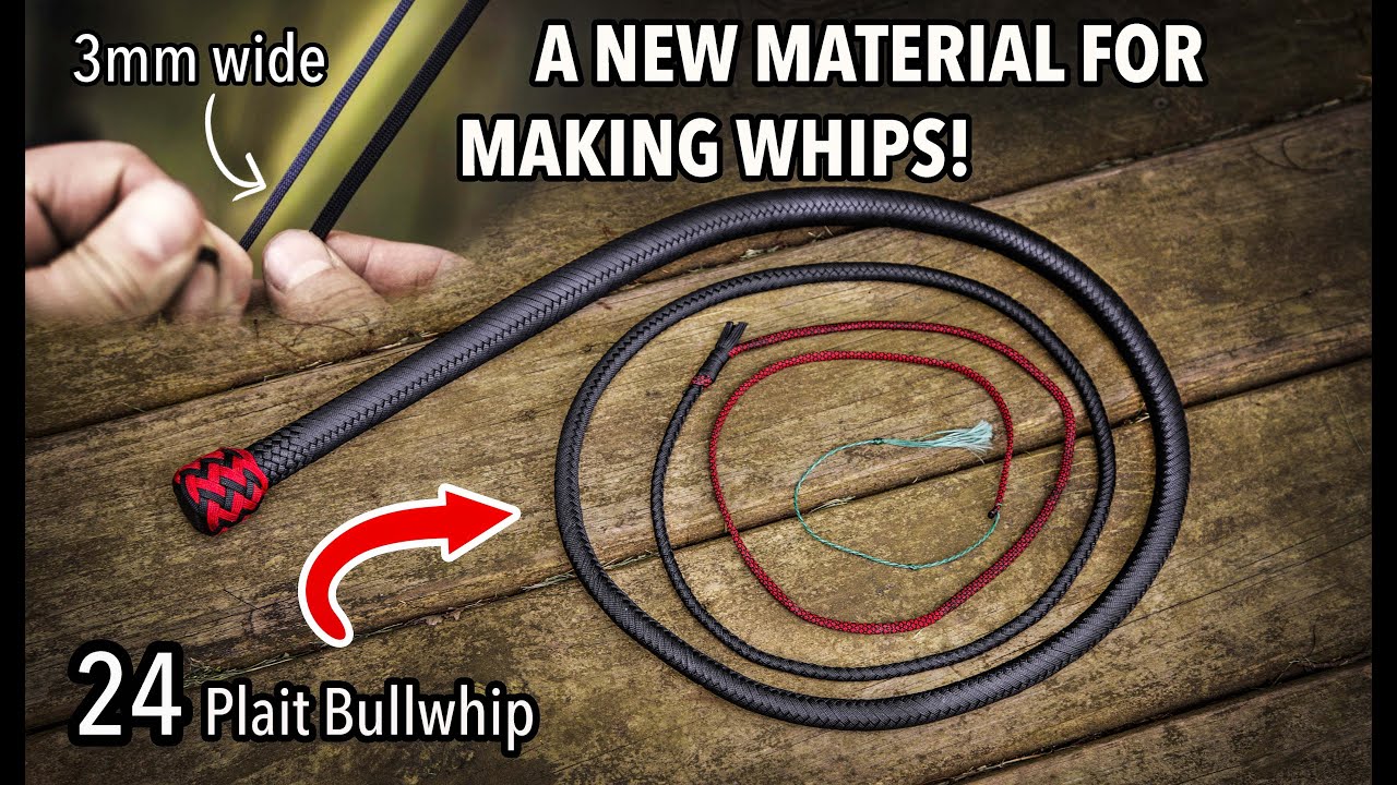 A New Material For Whipmaking