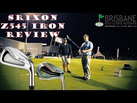 Srixon Z545 Iron Golf Club Review @ Golf Central BNE