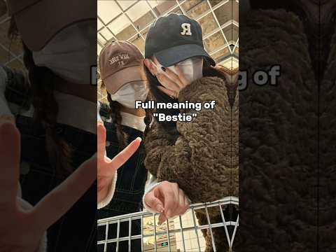 Full meaning of "Bestie" #music #remix #song #youtube #2024 #aesthetic_clouddy