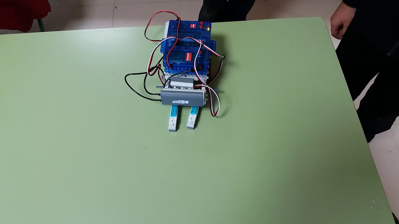 programa esquiador placa preprogramada MRTduino
