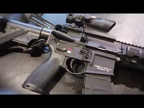 HK416 A5 MR556A4 base clone