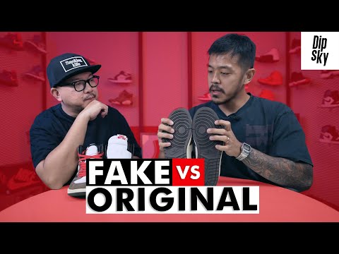 Shoeprise Academy Eps. 2: FAKE vs ORIGINAL Air Jordan 1 Travis Scott | Jakarta, Indonesia