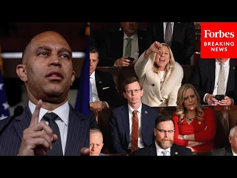 'You Can't Take These People Seriously!': Hakeem Jeffries Laces Into 'GOP Tax Scam Part 2'