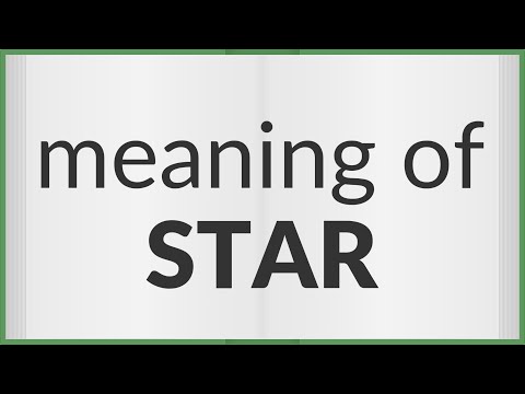 Star | meaning of Star