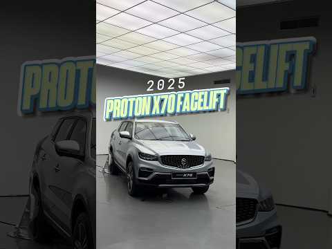 2025 Proton X70 Facelift is here! Same price, but more goodies 🚗