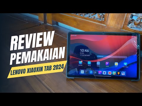 TERNYATA !! SEMINGGU PEMAKAIAN TAB LENOVO XIAOXIN TAB 2024