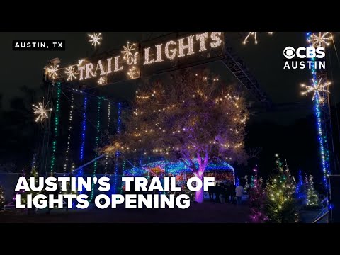 First look & what you need to know about Austin's 2024 Trail of Lights