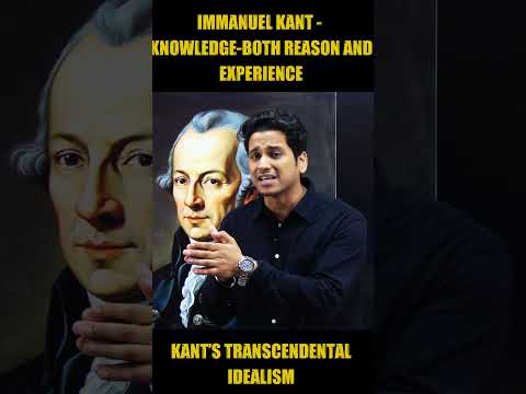What if? Series | Part-06 | Immanuel Kant -Transcendental Idealism | Rahul Singla Sir