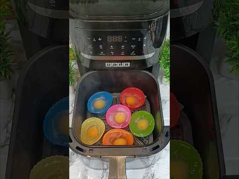 Perfect Air Fryer Poached Eggs – No Stove Needed! Easy & Quick Recipe