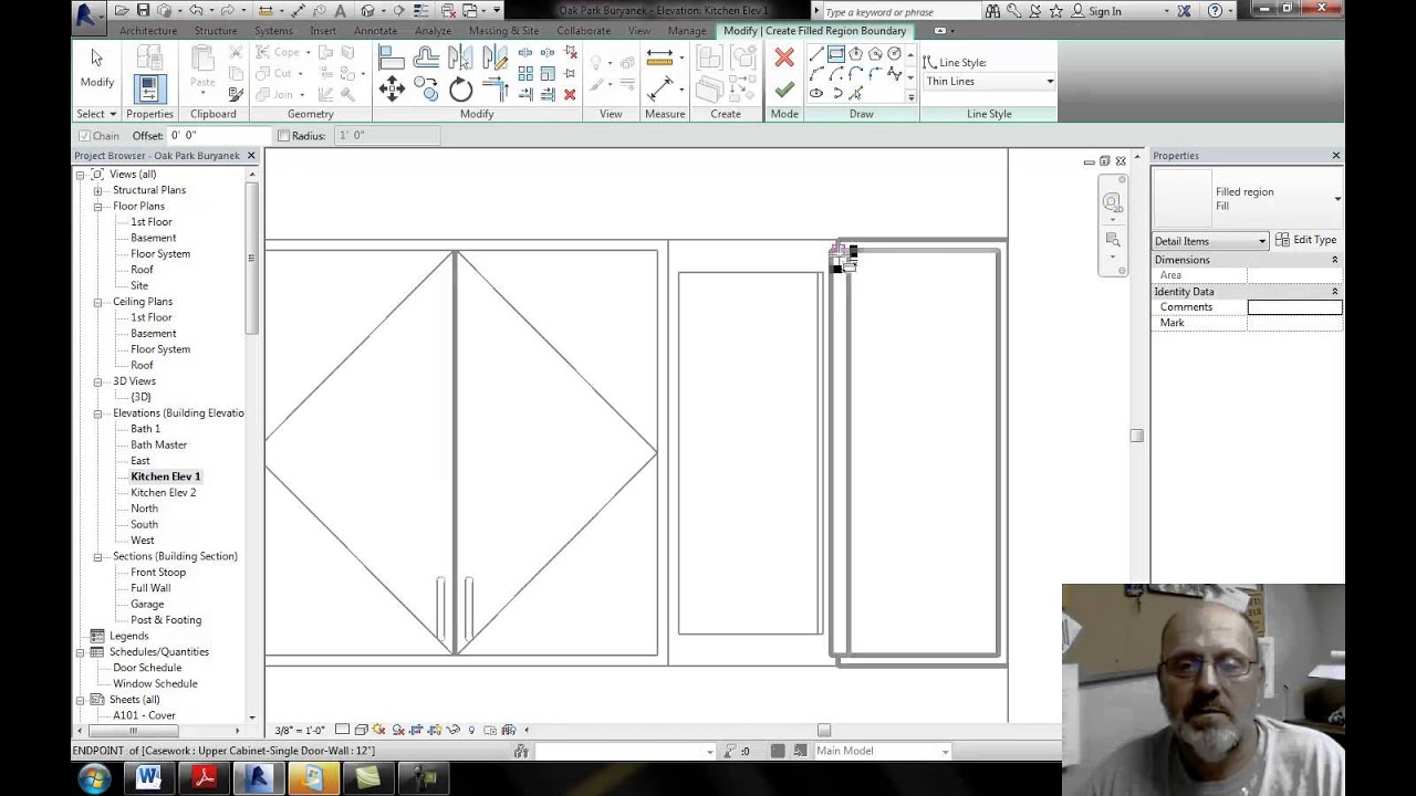 30. Interior Elevations