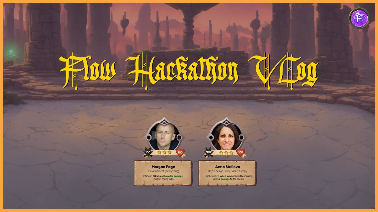 Flow Hackathon Vlog