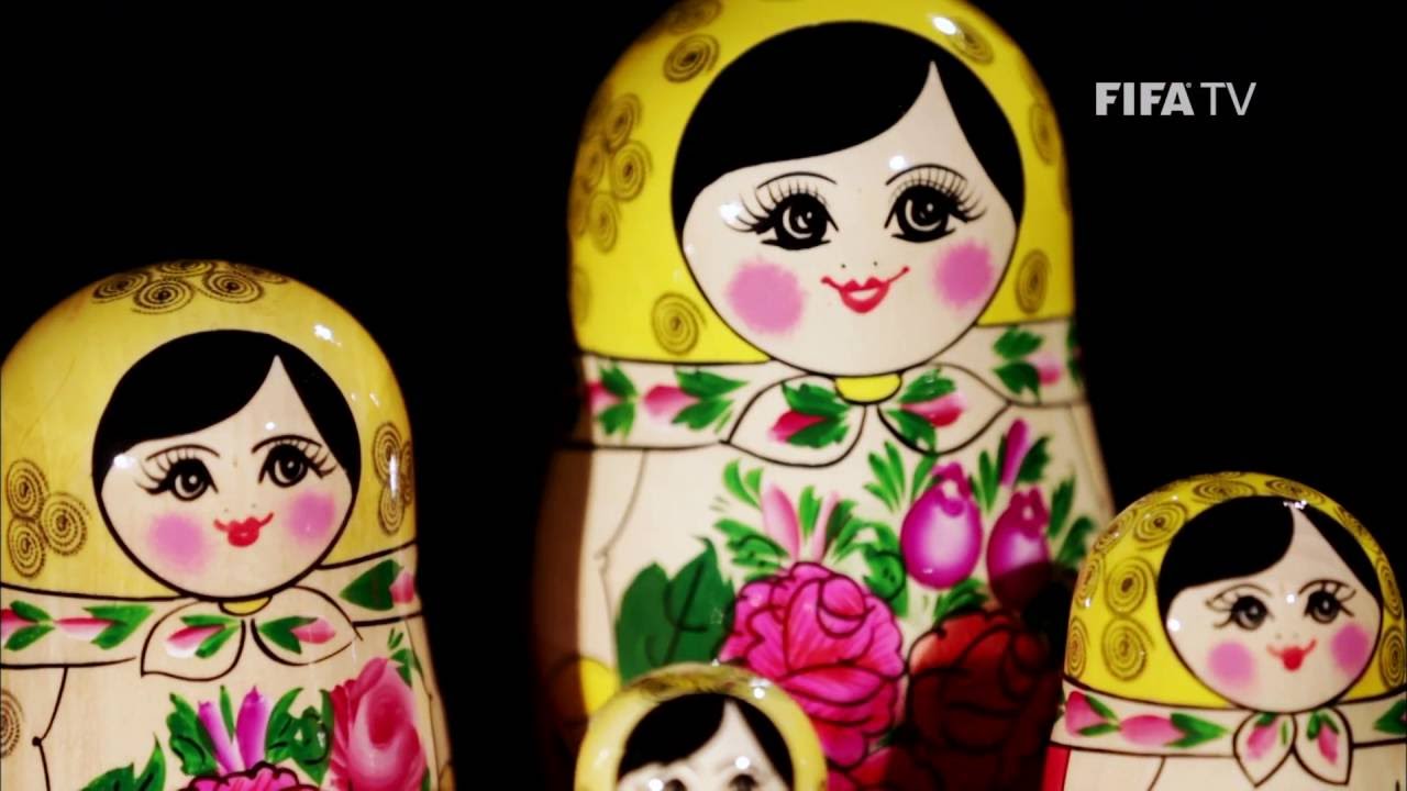 Russia 2018 Magazine: Inside famous Russian Dolls