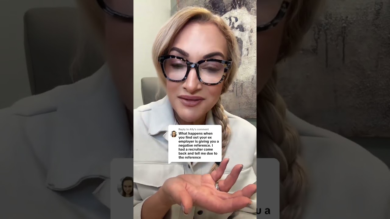 When You Find Out An Ex Employer Is Giving A Bad Reference On You 🤬🤬🤬🤬