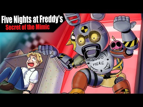 LE SECRET DE CE JEU EST TERRIBLE - FIVE NIGHTS AT FREDDY'S: SECRET OF THE MIMIC