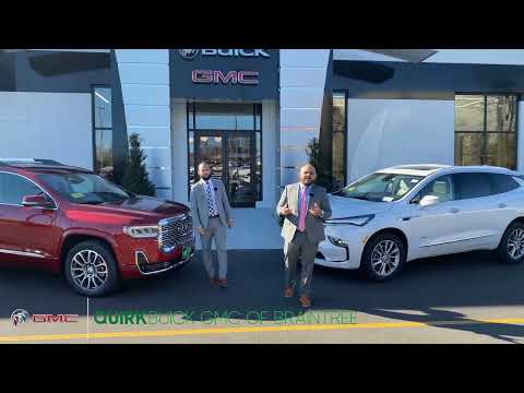 Quirk Buick GMC of Braintree 2023 Buick Enclave Avenir 2023 GMC Acadia Denali