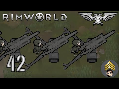 Steam Community :: Video :: Rimworld - Warhammer 40k (Imperial Guard ...
