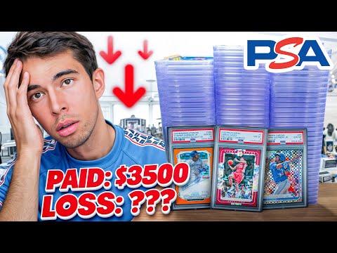 I Tried Grading a $3K Card Collection With PSA...Can I Profit?