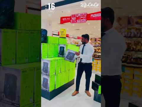 Becoming a salesman for a day at LH Murabba! #riyadh #lulugroup #lulumarket #lulu