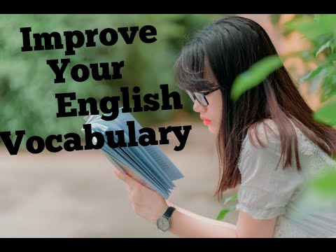 Improve Your English Vocabulary...|| Synonyms:)