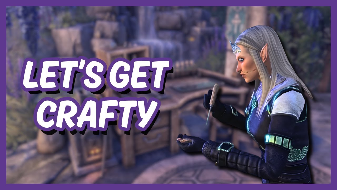 How to Become a Grand Master Crafter and Elevate Your Crafting in The Elder Scrolls Online (ESO)