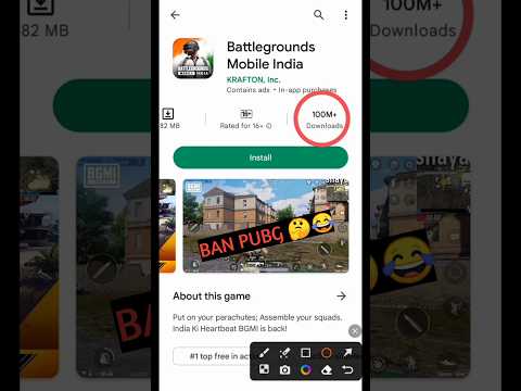 battleground mobile india!what is best game in play store🤔🙄