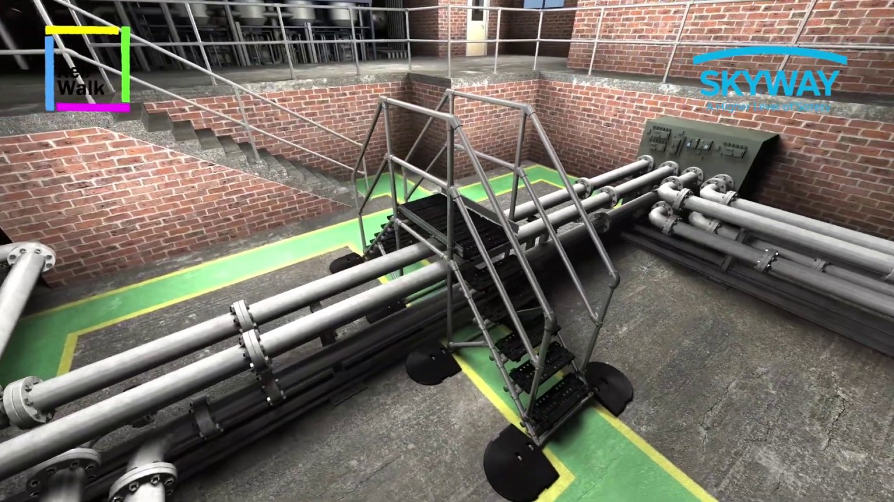 Kee Walk Stepover Platforms