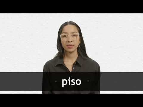 English Translation of “PISO” | Collins Spanish-English Dictionary