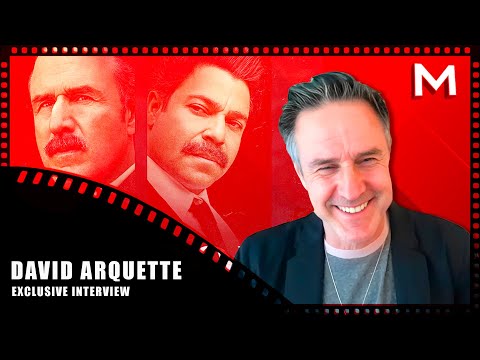 David Arquette Talks 'Mob Cops,' 'Bone Tomahawk,' and His "Mentor" Wes Craven