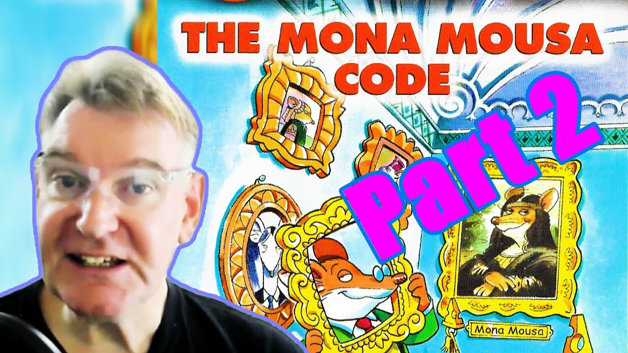 Geronimo Stilton #15.2: The Mona Mousa Code