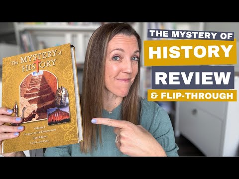THE MYSTERY OF HISTORY VOLUME 1: All You Need to Know | Homeschool History Flip-through and Review 📜