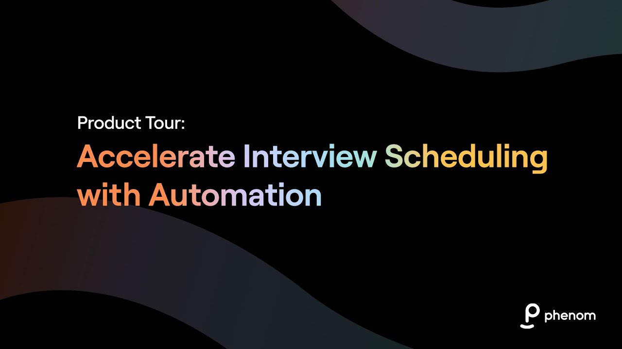 Product Tour: Accelerate Interview Scheduling with Automation