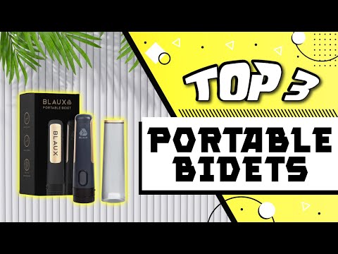 Portable Bidets Help Keep You Fresh on The Road