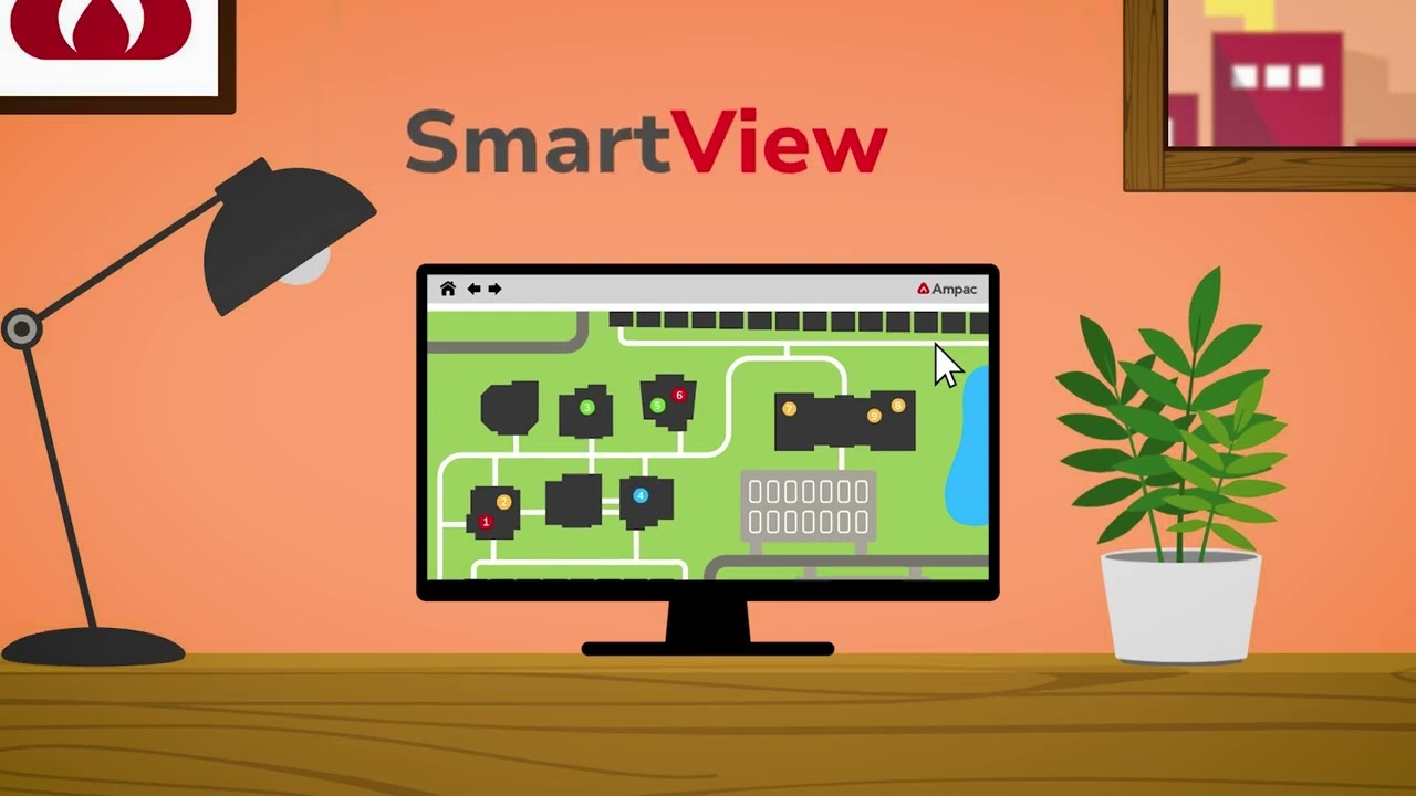 Ampac Fire Control Panel Functionality; Firefinder+ and EvacuElite.