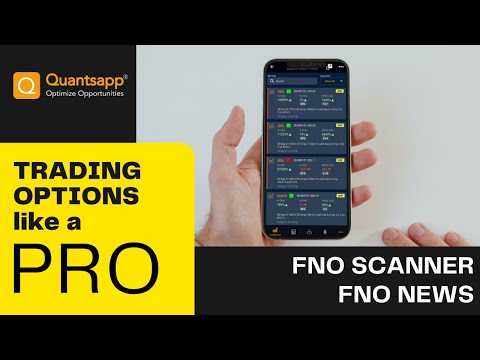 Trading #options like a PRO || FnO News & FnO Scanner | Future and Option