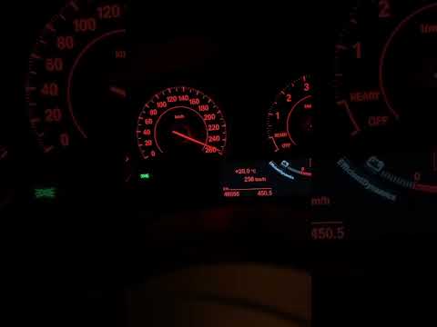 BMW F30 316i Acceleration & Top Speed 260 km/h | RSA Motorsports Tune | RSA Intercooler | N13 Engine