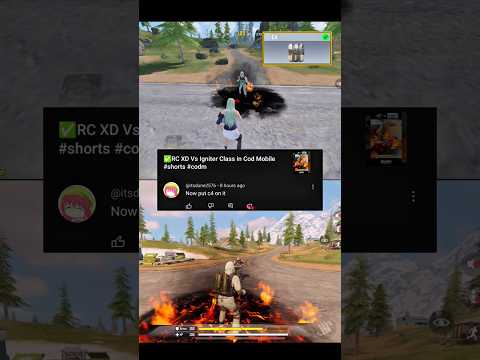 ✅C4 Vs Igniter Class in Cod Mobile #shorts #codm