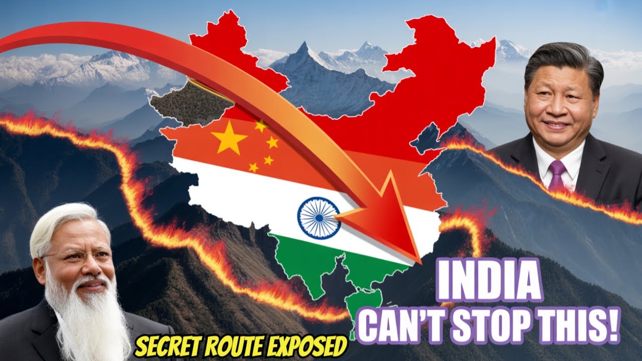 China’s $8 Billion Revenge: The Train That Ends India’s Grip on Nepal!