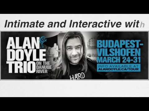 Alan Doyle On The Danube With Niche Travel Group